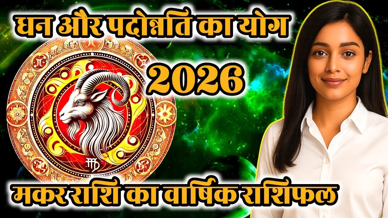 Makar Rashi 2026 – Dhan, Career aur Prem ka Saal!Wisdom shared by ...