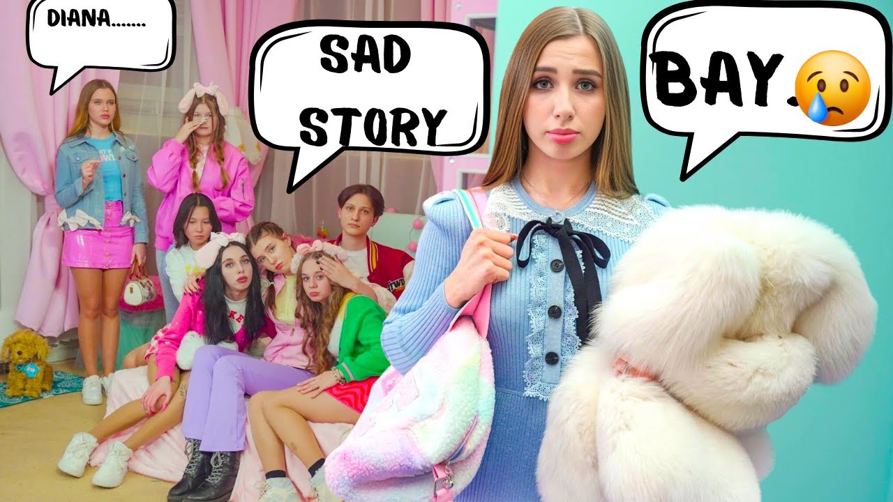 "Diana Leaves Bunny School! Meet the New Mean Girl in High School Drama ...