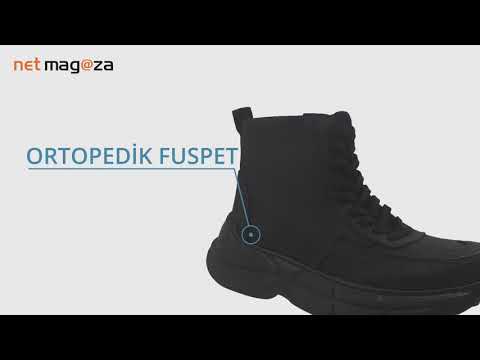 Chekich Siyah Erkek Bot (CH077 ST)