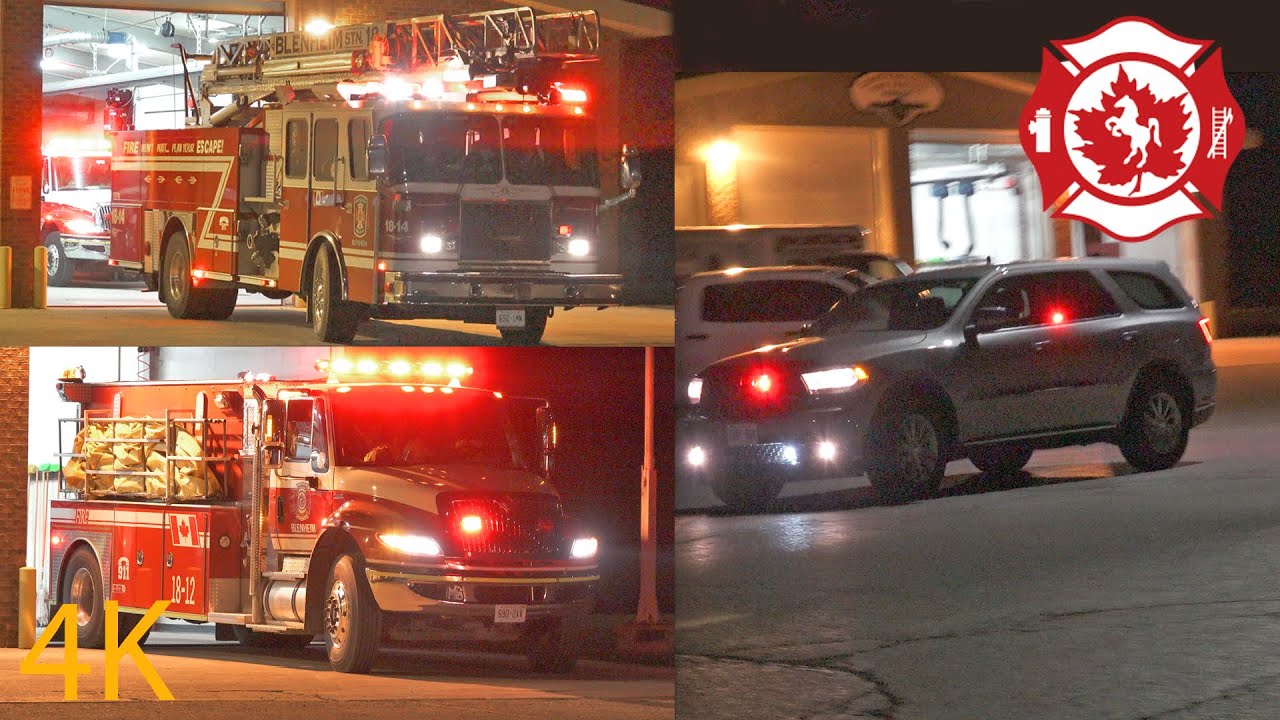 C-K Fire - 18-14, 18-12, Chief CK-3 Responding - YouTube