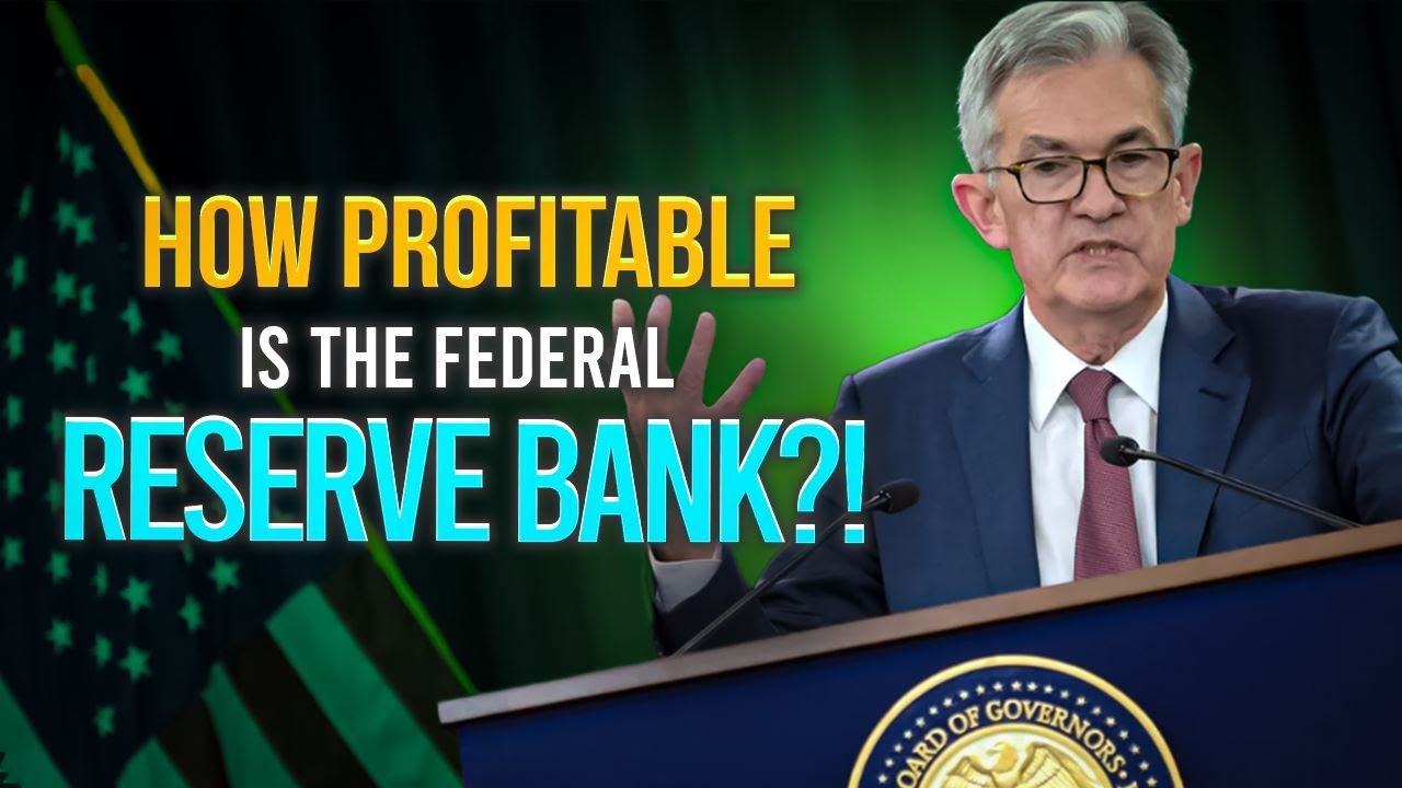 Making Money Moves: How Profitable is the Federal Reserve Bank ...