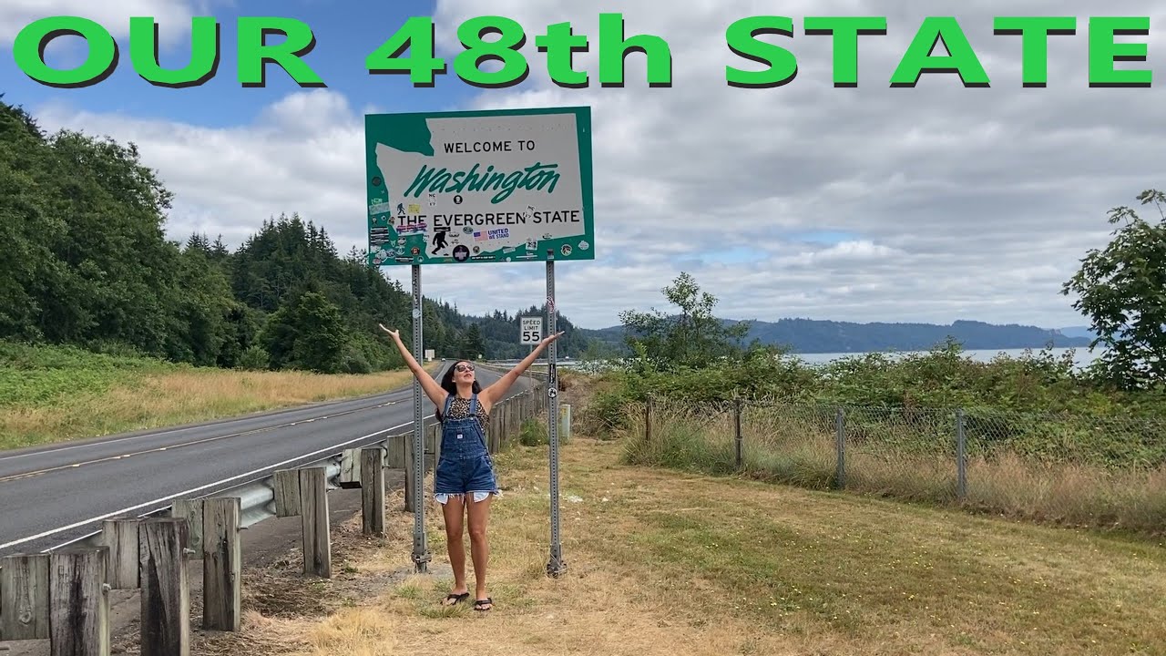 Van Life to Washington - Our 48th State! - YouTube