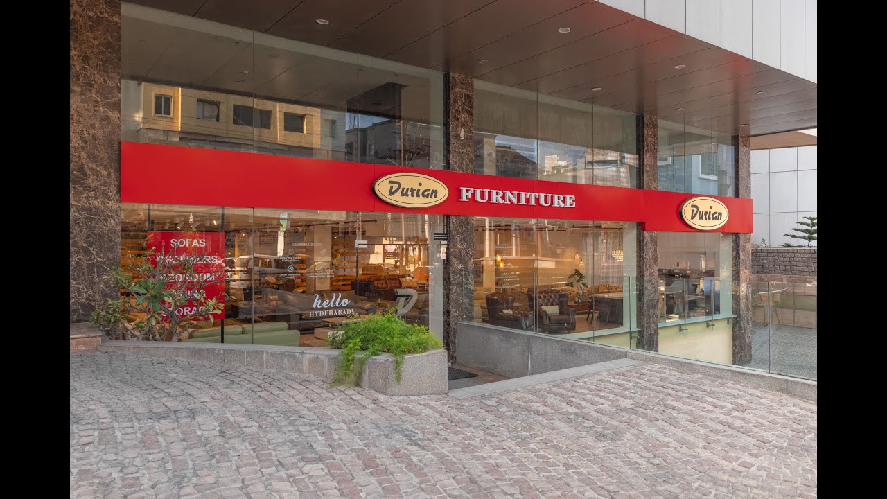 Discover Luxury Redefined at Durian Furniture Banjara Hills Store ...