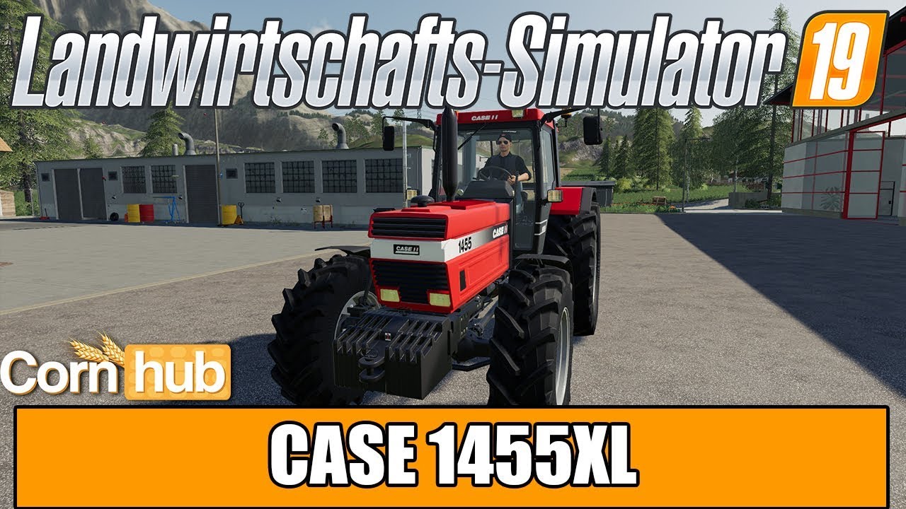LS19 Modvorstellung - Case 1455XL - Farming Simulator 19 Mods - YouTube