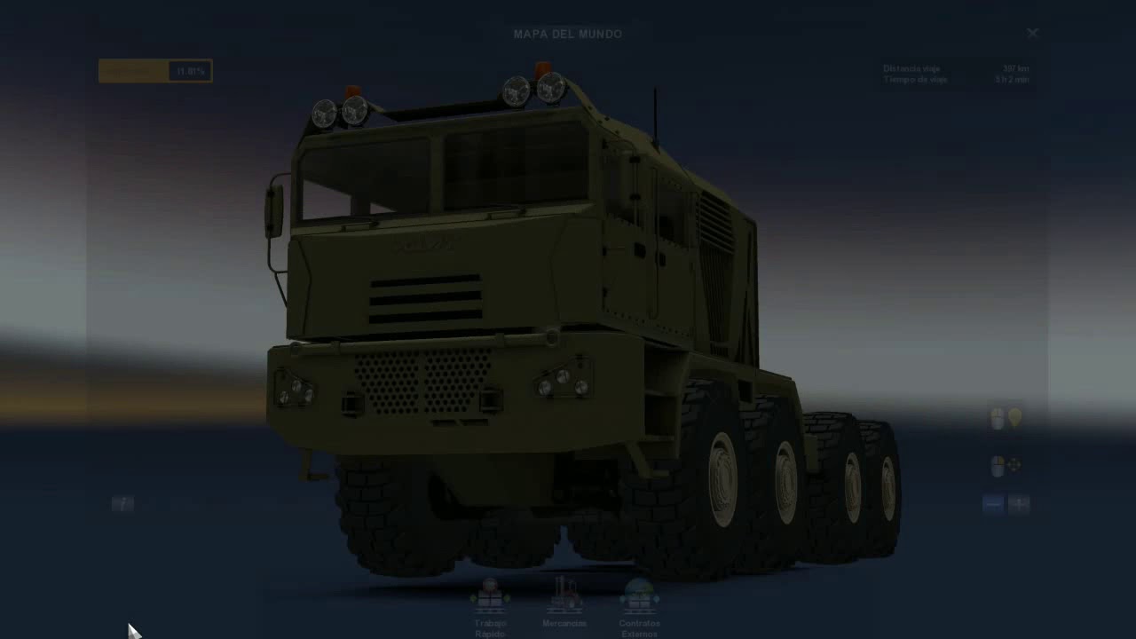 VOLAT 8X8 | OXNARD A SAN FRANCISCO | Transportando un Tanque M270 - YouTube