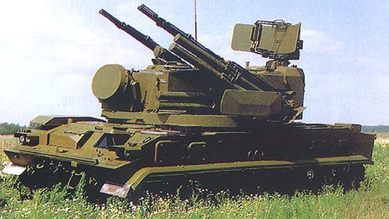 SPAA in Top Tier Battles || Multiple Vehicles & Radar Modes (War ...