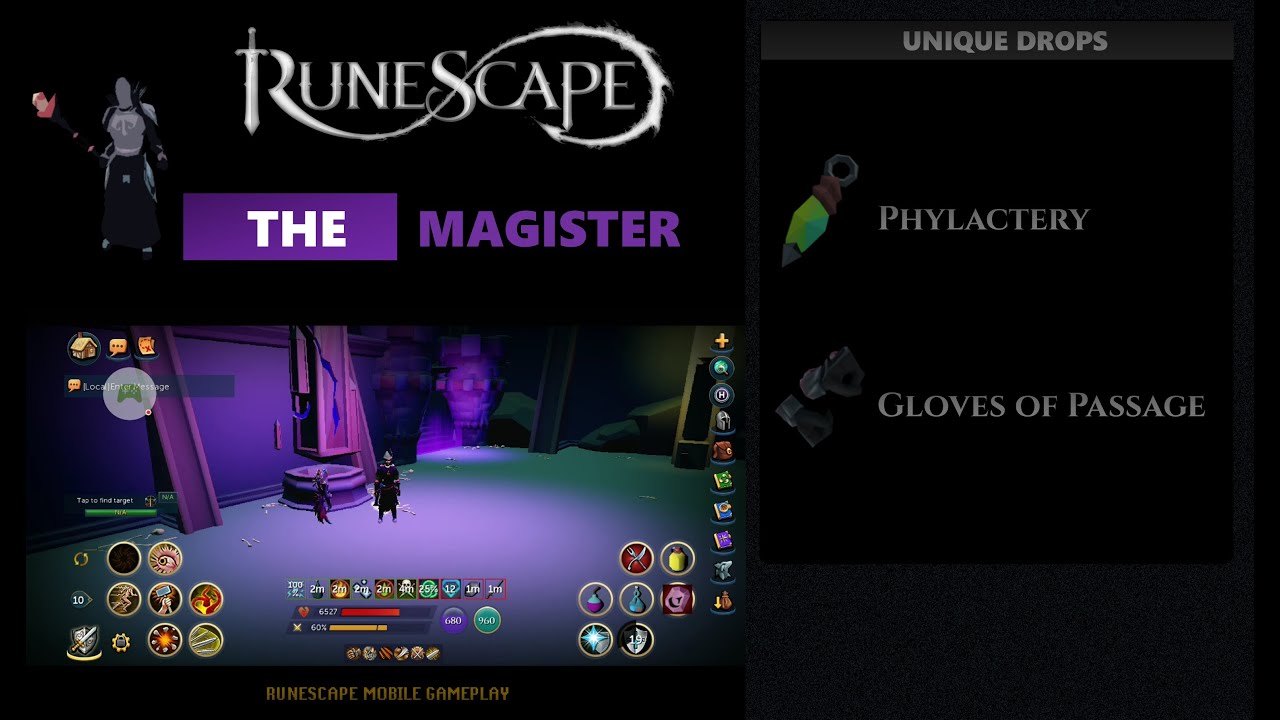 The Magister (Melee) | RuneScape Mobile - YouTube