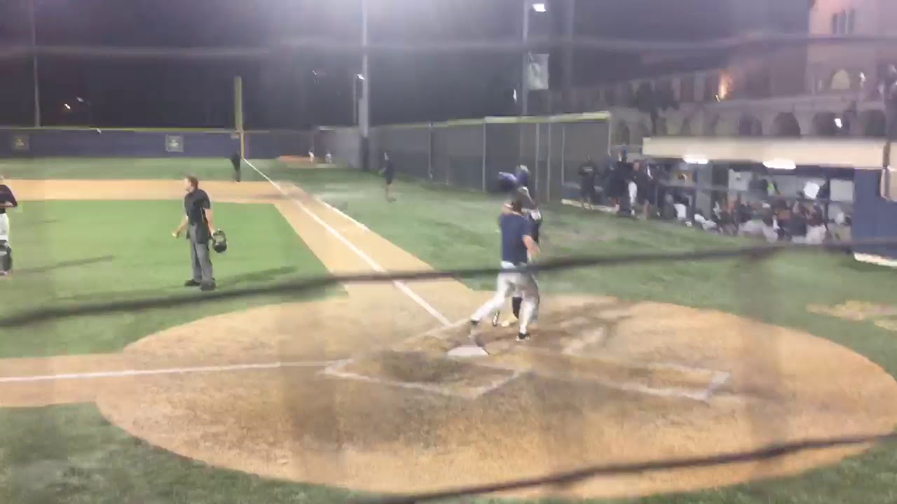 Chase Rowe, Notre Dame HS Sherman Oaks, CA Class of 2018 - Home Run vs ...