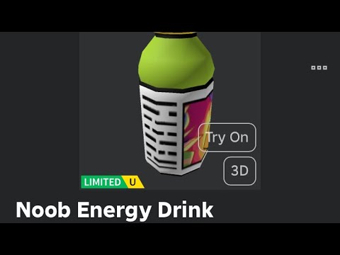 Sniping the Noob Energy Drink - YouTube
