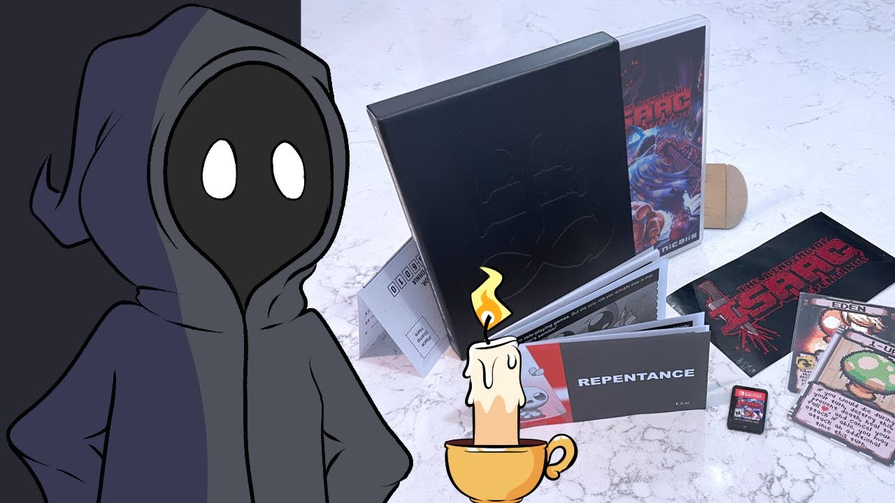 The Binding of Isaac Repentance- Leviathan Box - YouTube