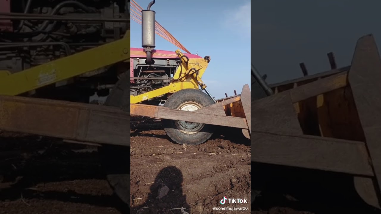 Farm leveling... 🚜 - YouTube