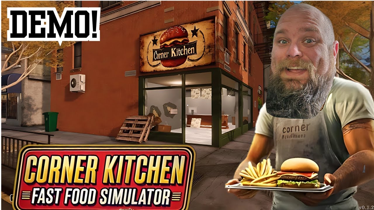 Corner Kitchen Fast Food Simulator | DEMO | Steam Next Fest Find ...