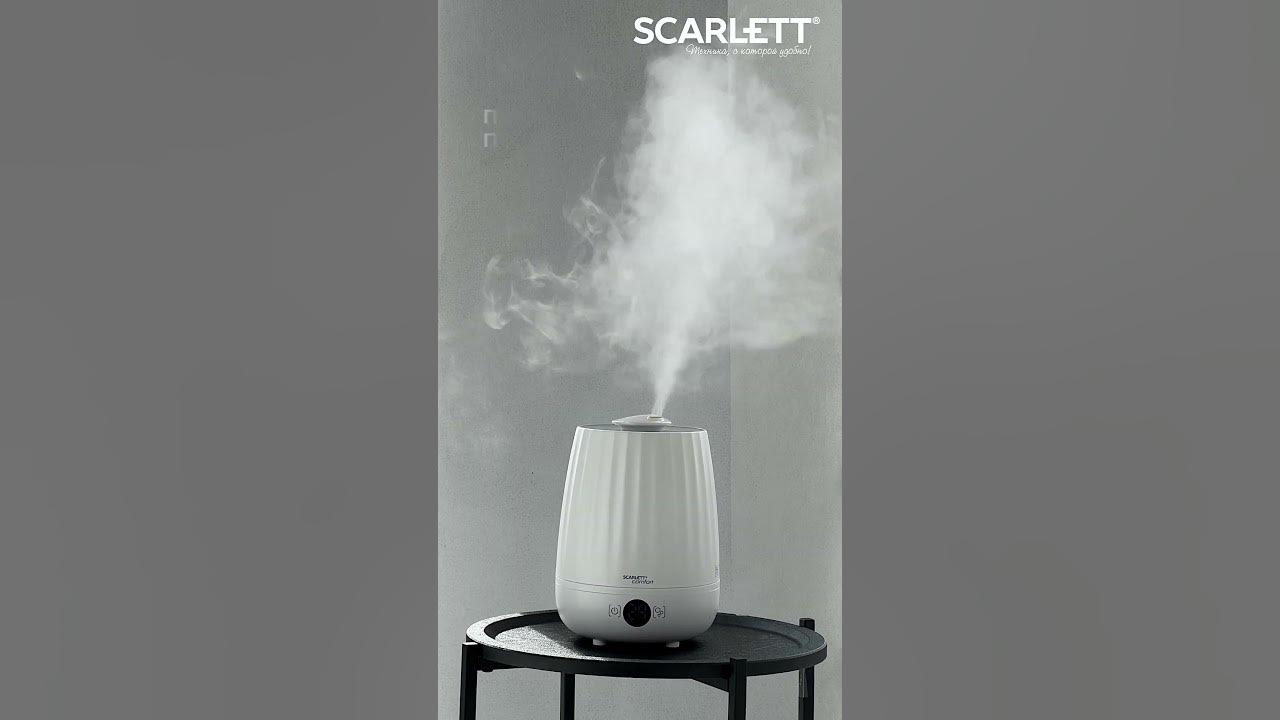 Увлажнитель воздуха SCARLETT SC-AH986E15 - YouTube