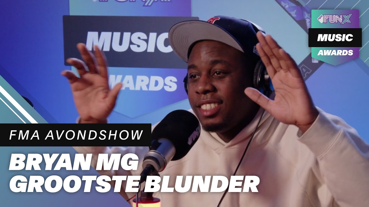BRYAN MG over zijn GROOTSTE BLUNDER | FMA Avondshow 2021 - YouTube