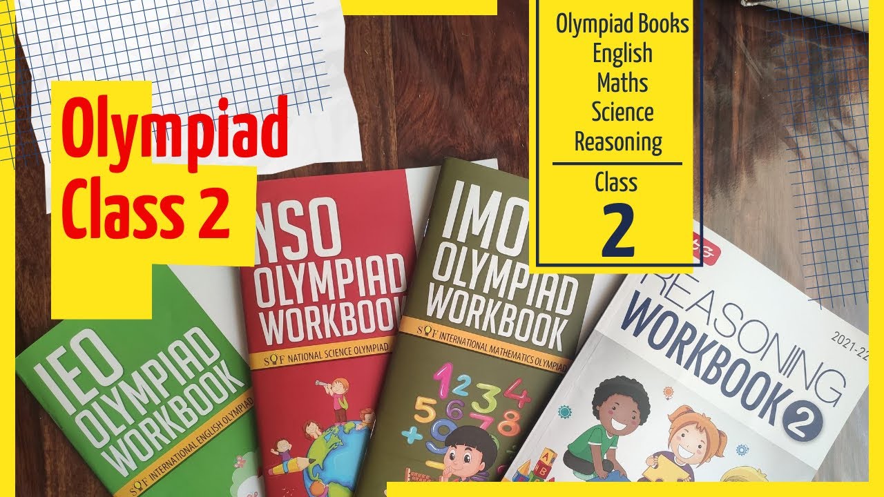 Olympiad exam for class 2 | Science Olympiad Grade 2 NSO, IMO, IEO ...