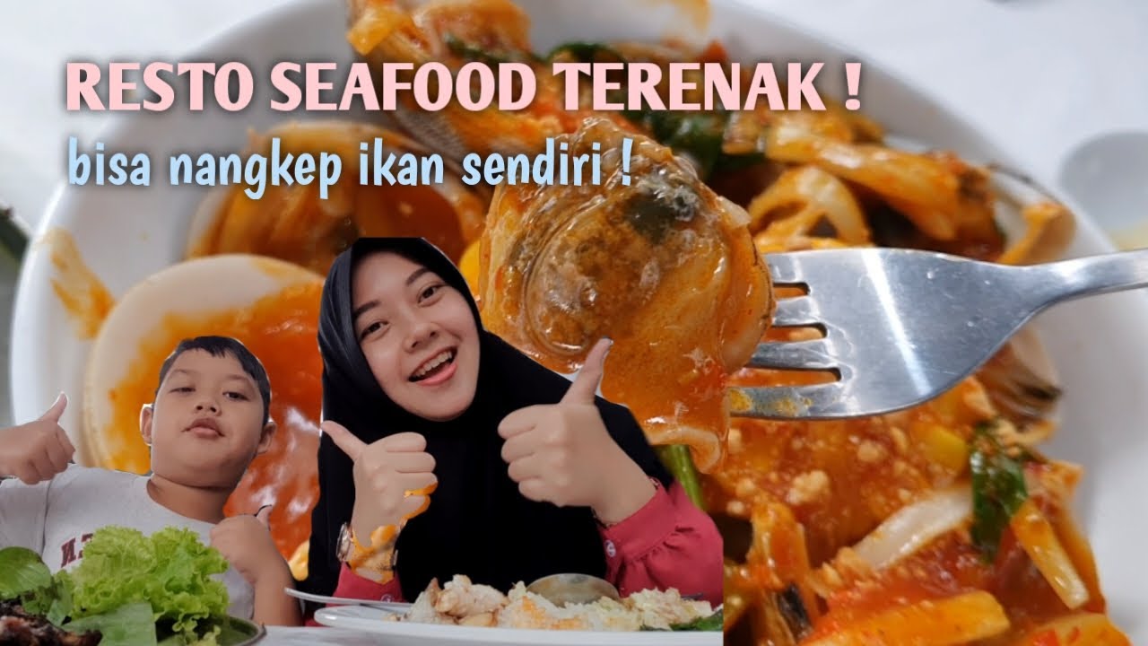 TEPIAN RASA LIVE SEAFOOD ! RESTO SEAFOOD TERENAAKK SEBANDUNG LHO ...