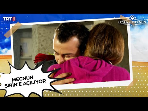 Mecnun, masal çiçeğini Şirin'e veriyor 🌺 - Leyla ile Mecnun 40. Bölüm