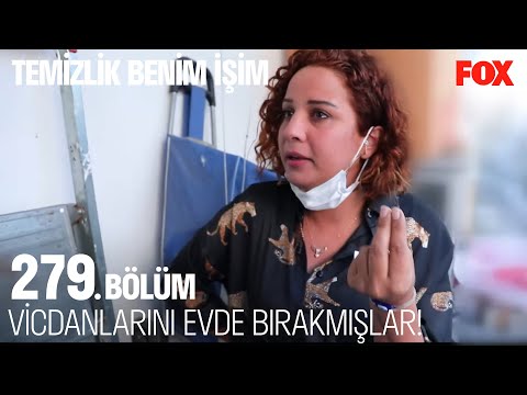 Sibel Can Salonu TERK ETTİ! - Temizlik Benim İşim 279. Bölüm