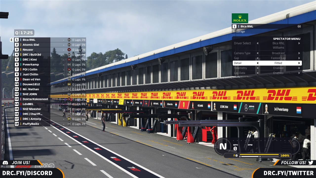 Delta Racing Competition - German Grand Prix - YouTube