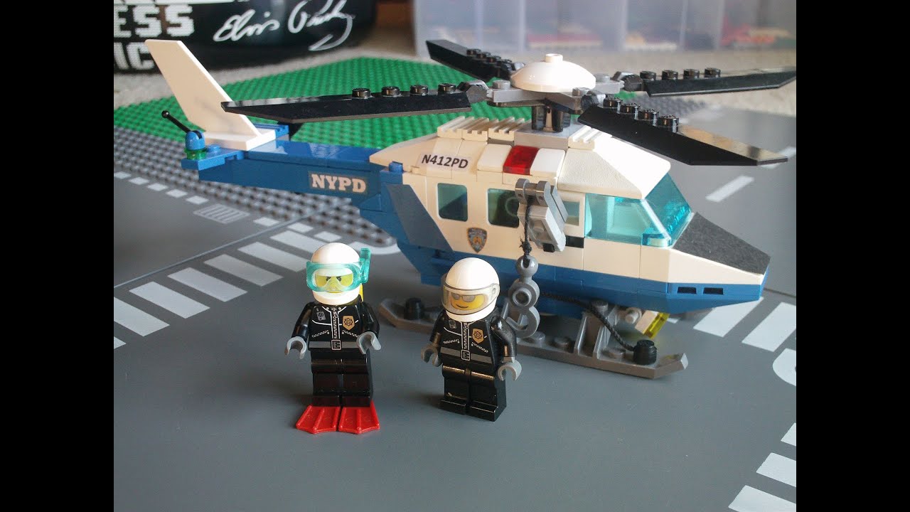 LEGO NYPD UPDATE 2 - YouTube