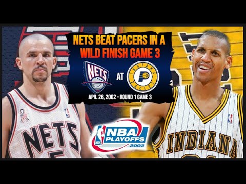 New Jersey Nets at Indiana Pacers - 2002 Playoffs Round 1 Game 3 ...