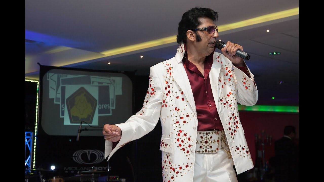 Indian Elvis Impersonator