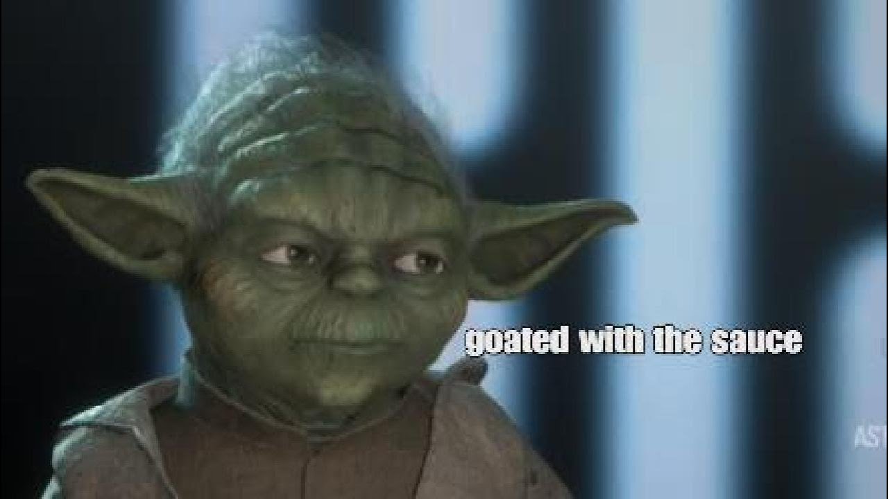 Goated with the sauce - YouTube