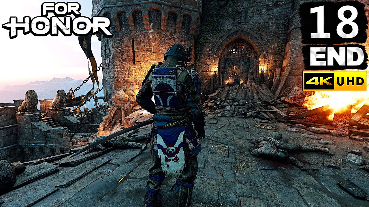 For Honor Gameplay Walkthrough Part 18 END - PC 4K No Commentary - YouTube