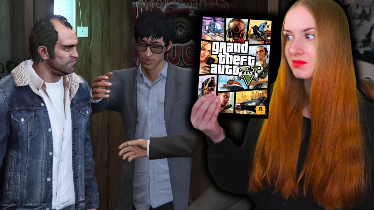 Trevor does business with Mr Cheng │ First playthrough - Grand Theft ...
