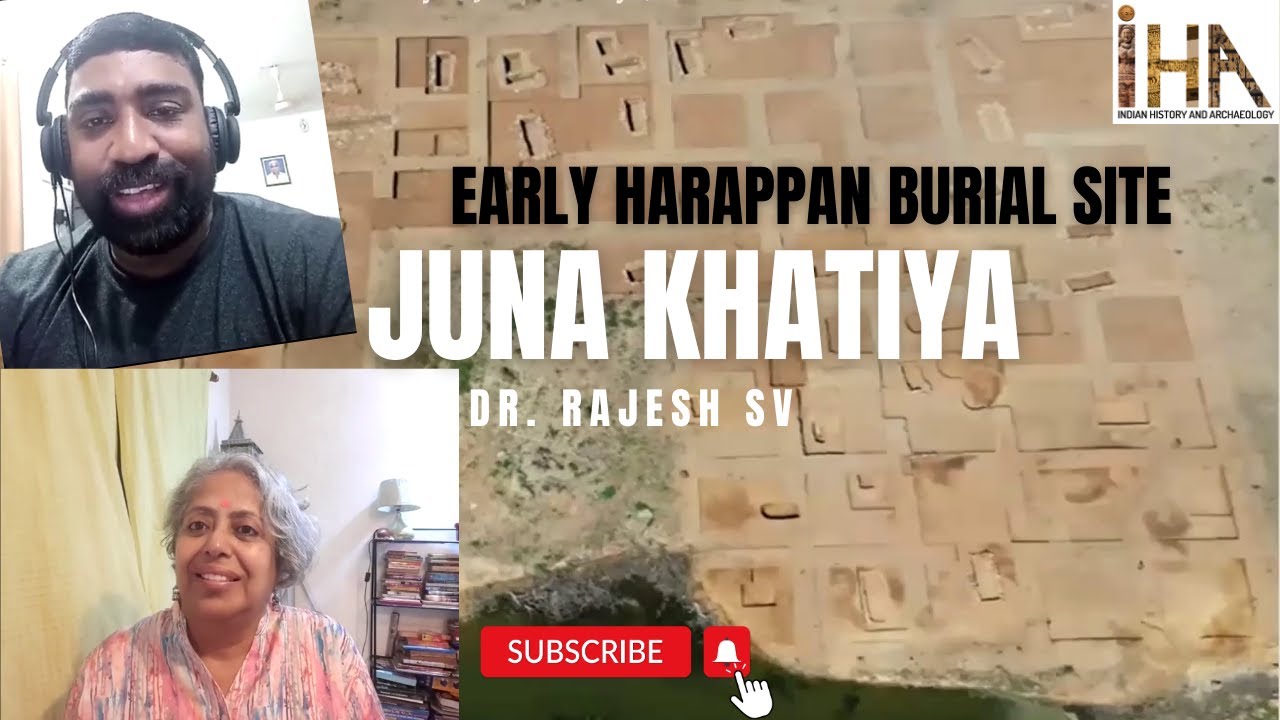 Early Harappan Burial Site at Juna Khatiya | Presentation by Dr. Rajesh ...