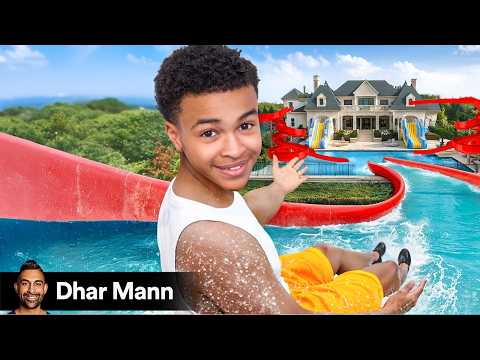 Kid BUILDS WATERPARK IN HOUSE - Jay's World S3 E04 | Dhar Mann Studios