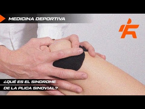 QUÉ ES EL SINDROME DE LA PLICA SINOVIAL? 2023 #somosrunfit - YouTube