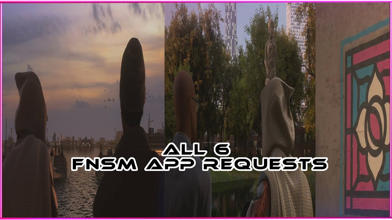 All 6 FNSM App Requests (Friendly Neighbourhood) Spiderman 2 - YouTube