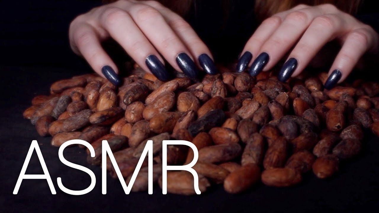 Cacao Beans Means ASMR 😴 - YouTube