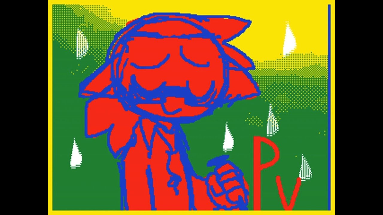 蜘蛛糸モノポリー (Spider Thread Monopoly) PV Flipnote 3D by もさもさ - YouTube