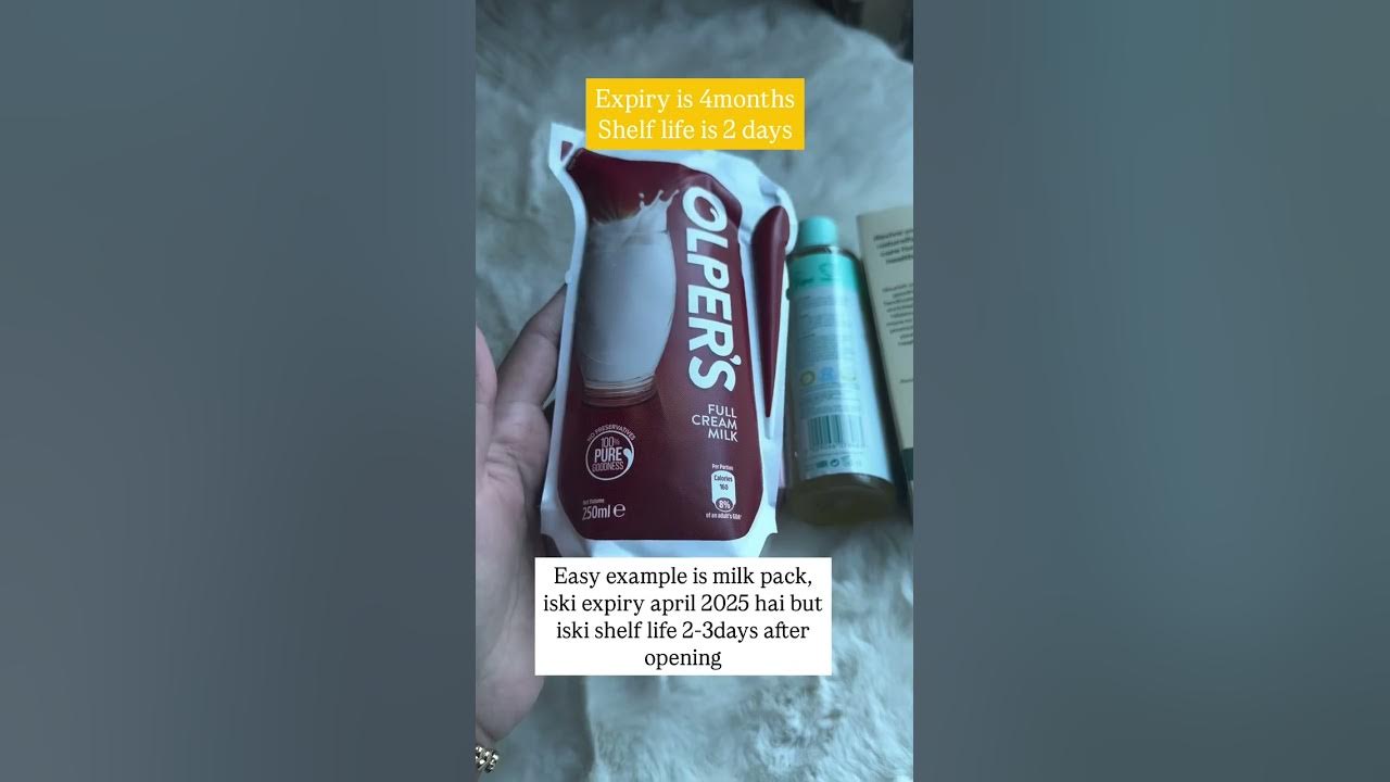 What is shelf life?Shelf life VS Expiry date?Which is longer,Shelf life ...