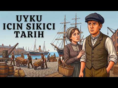 1800'lü Yıllarda Liverpool'da 1 Günün Nasıl Geçerdi? | Uyku İçin Sıkıcı Tarih