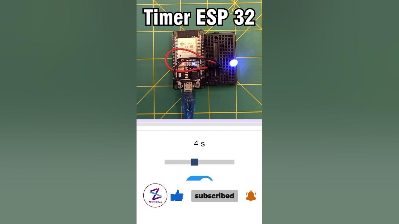Top 3 Project Esp32 Top 3 Amazing Esp32 Timer And Pwm Webserver Esp32 Shorts Youtube