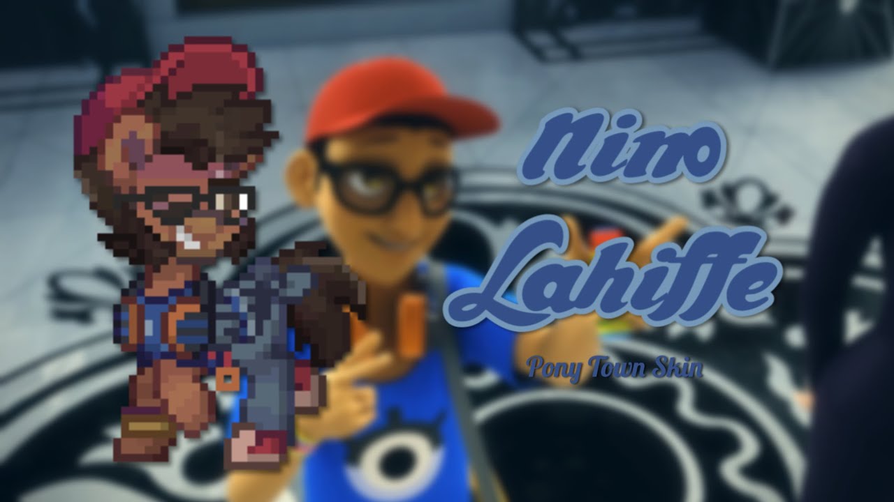 🐞 | Nino Lahiffe Pony Town Skin Tutorial ~ Miraculous Ladybug - YouTube