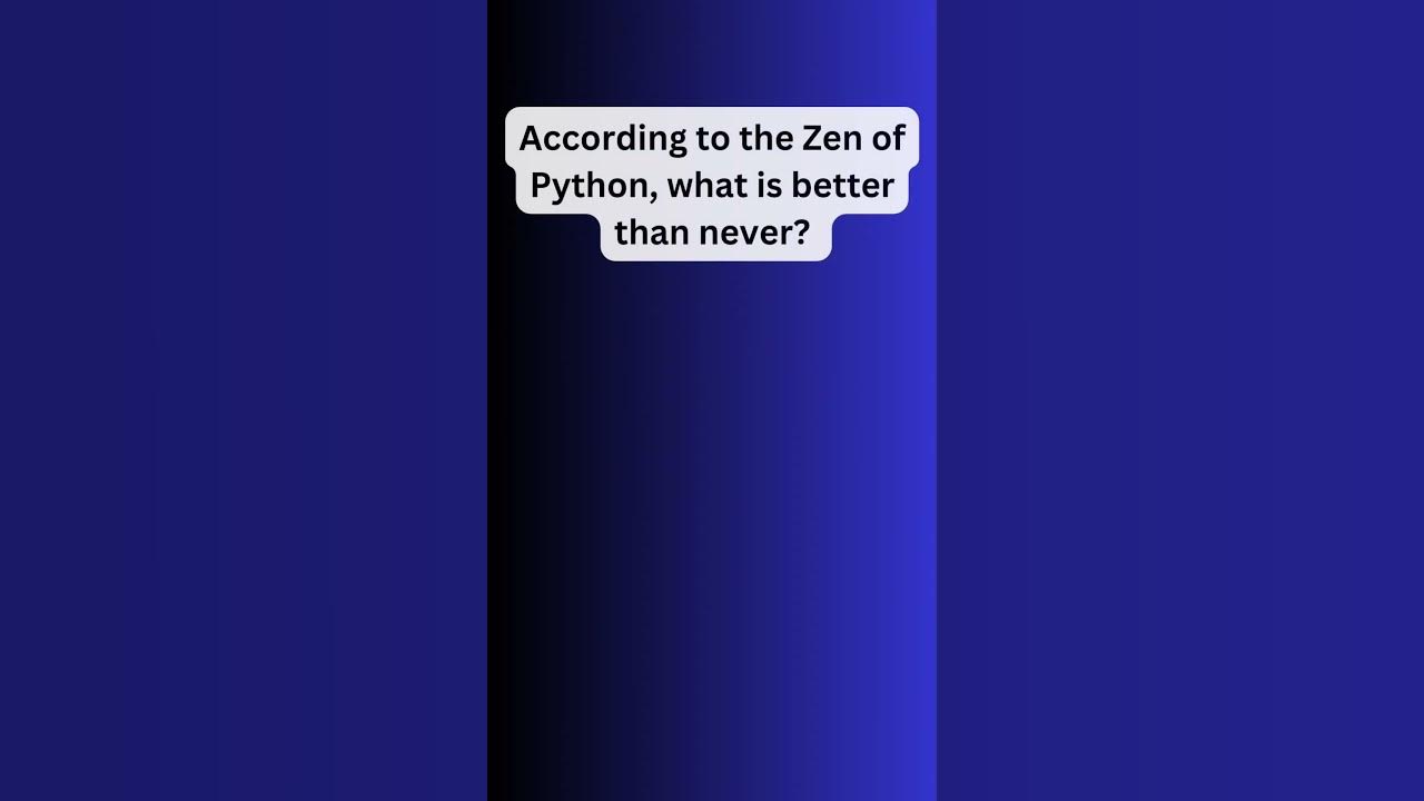 Crack The Python Wisdom 🐍💡 Shorts Python Zenofpython Coding Interviewready Quiztime Quiz