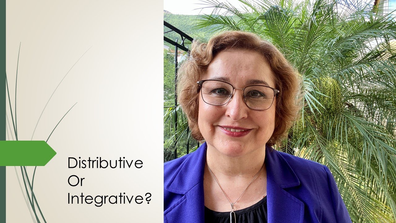 Video Distributive or Integrative? - YouTube