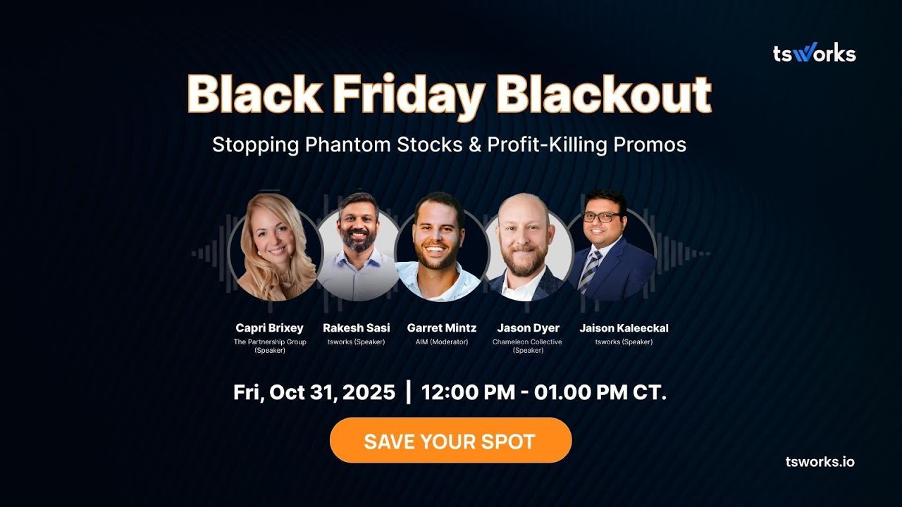 Black Friday Blackout: Spot & Stop Phantom Stocks & Profit-Killing ...