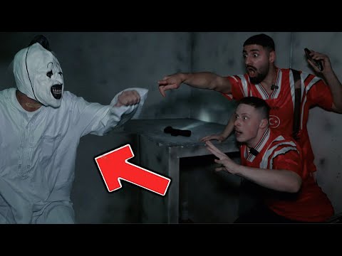 Jordan & Semih HORROR ESCAPE ROOM (endet mit NOTFALL)
