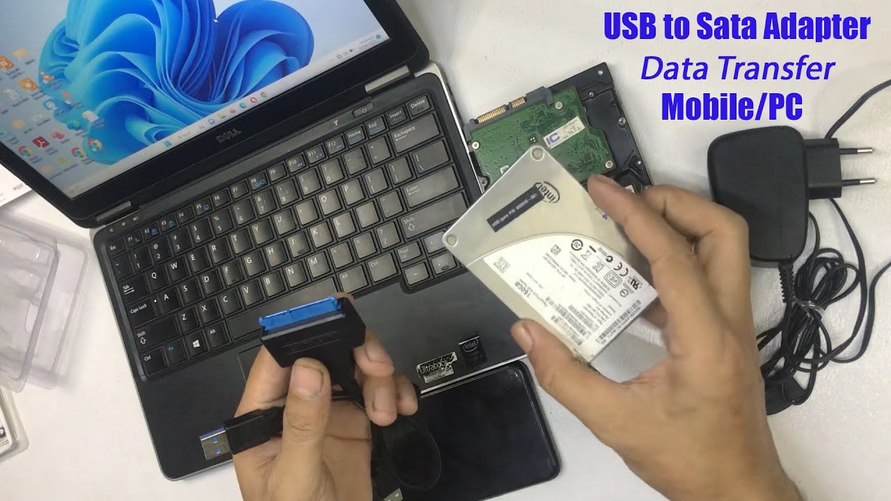 USB 3.0/USB C OTG to 2.5" 3.5" SATA III Hard Drive Adapter | SATA to ...