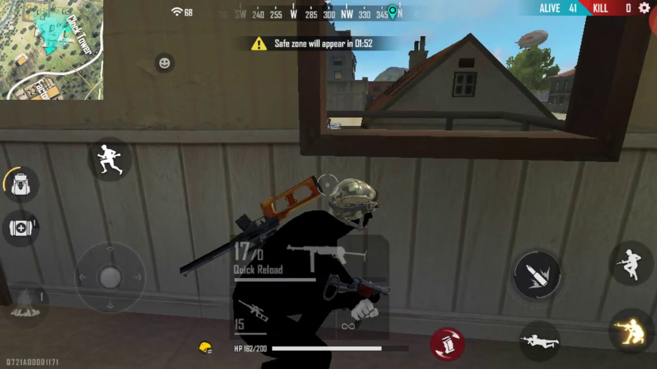 First game play free fire - YouTube