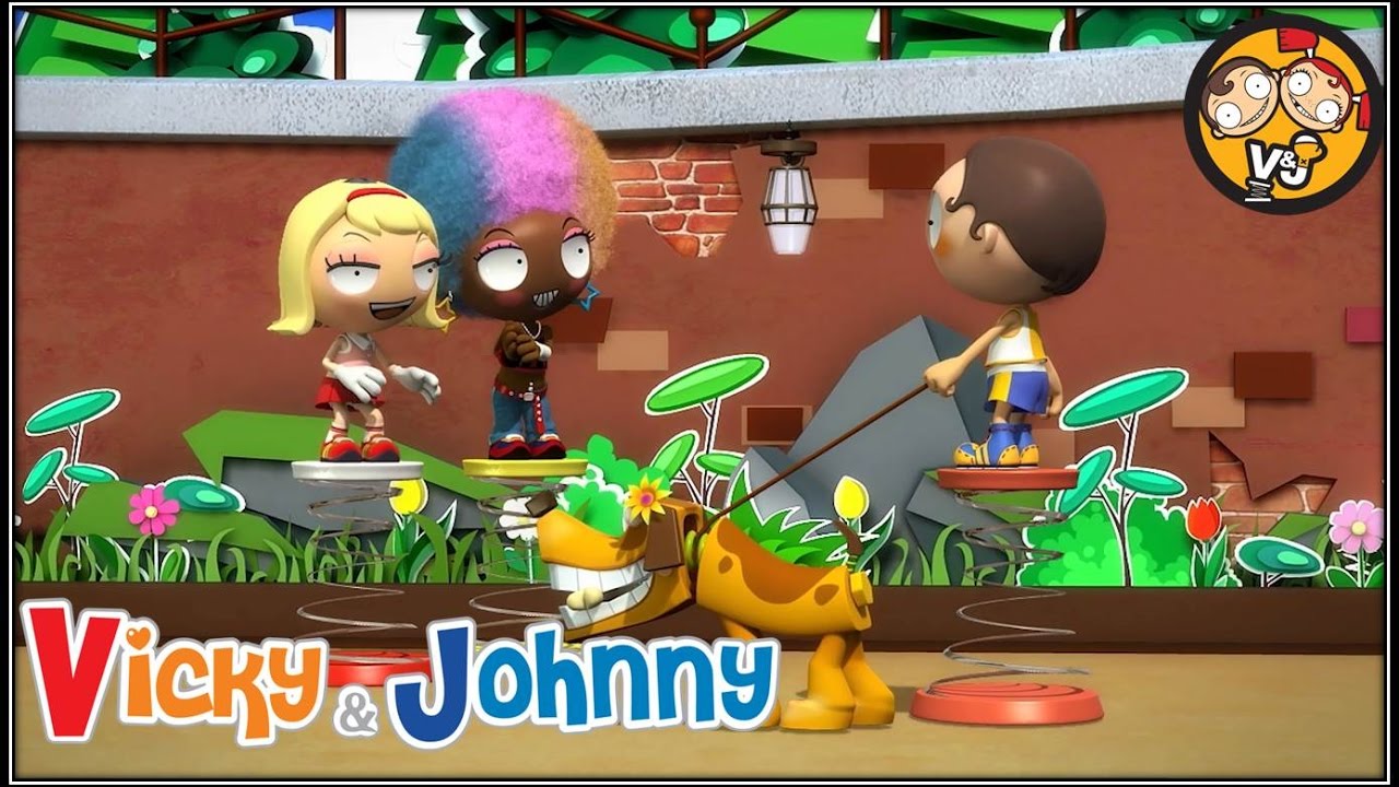 Vicky & Johnny | Episode 80 | BEWARE OF DOG | Full Episode for Kids | 2 ...