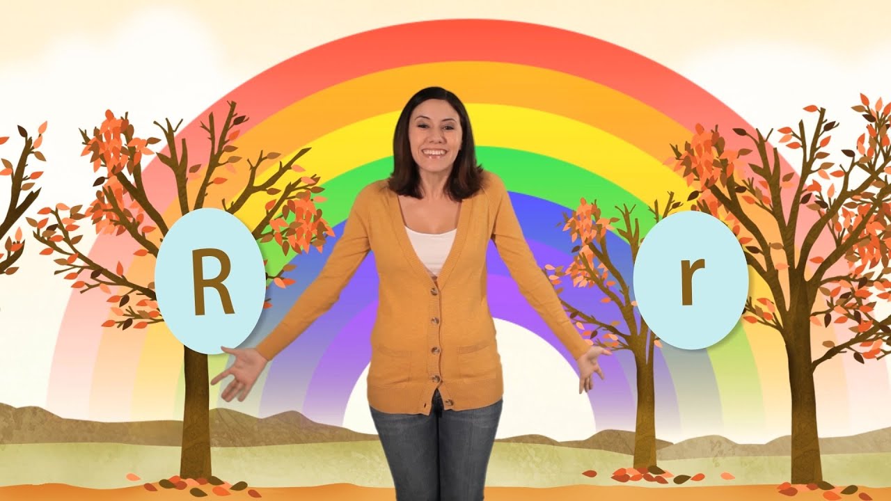 ABC phonics: The Letter R for Kids - YouTube