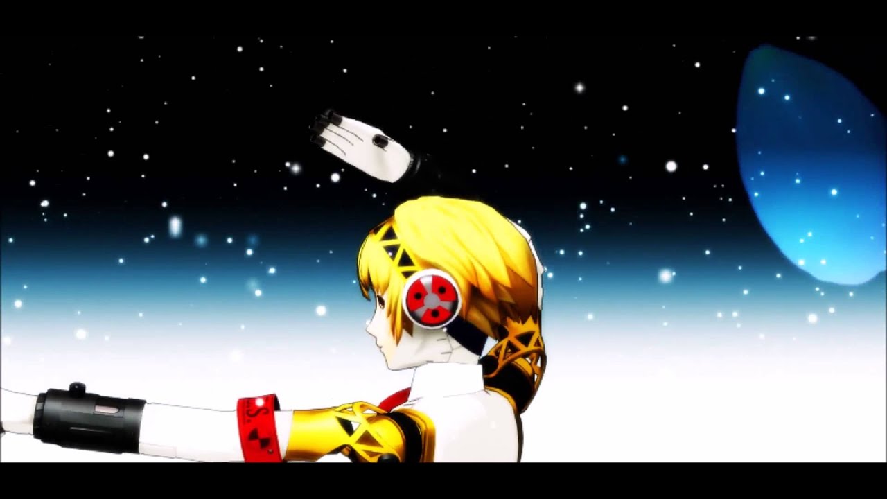 [MMD] P3 Aigis - Nostalgic - YouTube