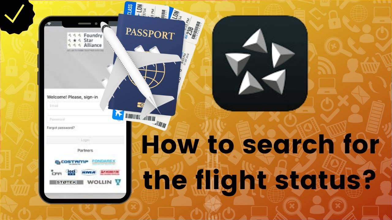 How to search for the flight status in Star Alliance? - YouTube