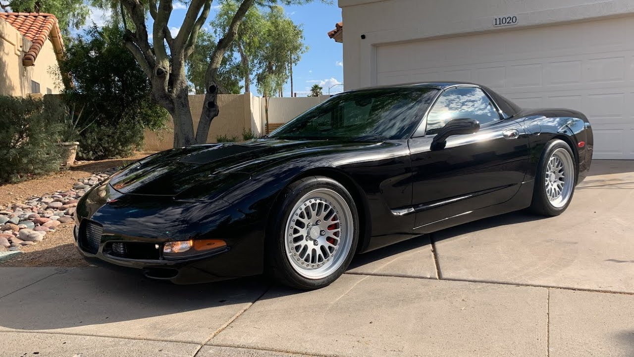 2004 Corvette C5 LS2 Build - Fully Built - YouTube